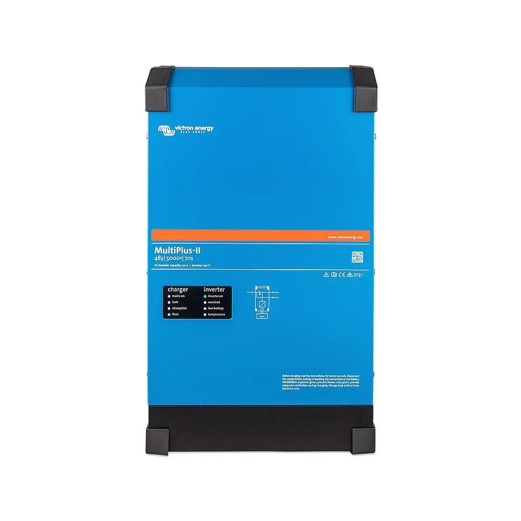 Victron MultiPlus-II 48/5000/70-50 + 48v 15.67kwh Battery Bundle ...