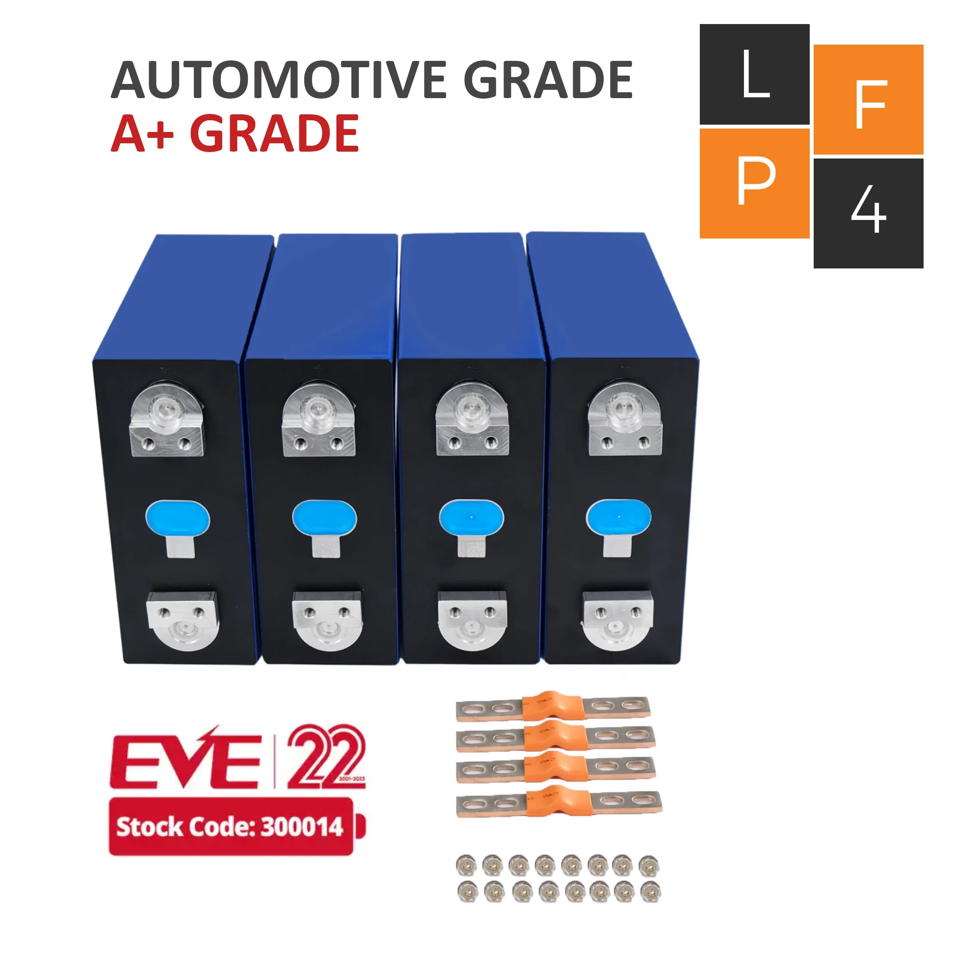 EVE 304AH LF304 Automotive Grade » LiFePo4 Australia
