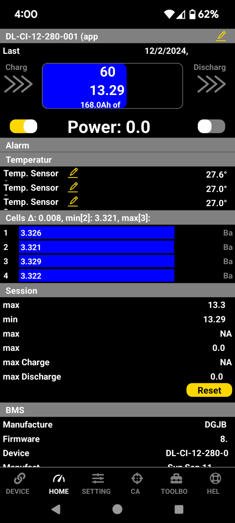 JBD BMS SOFTWARE JIABAIDA » LiFePo4 Australia