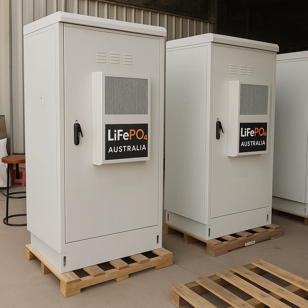 50kwh Outdoor LiFePo4 Battery 10 X 5.12kwh » LiFePo4 Australia