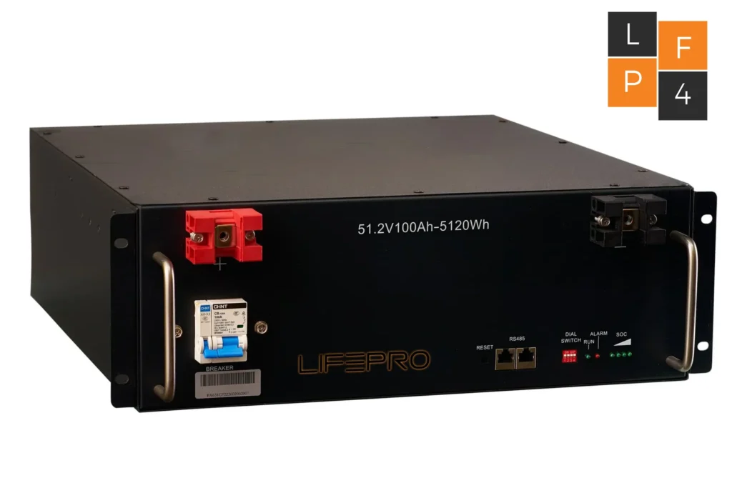 50kwh Outdoor Lifepo4 Battery 10 X 5.12kwh EG4 OEM » LiFePo4 Australia