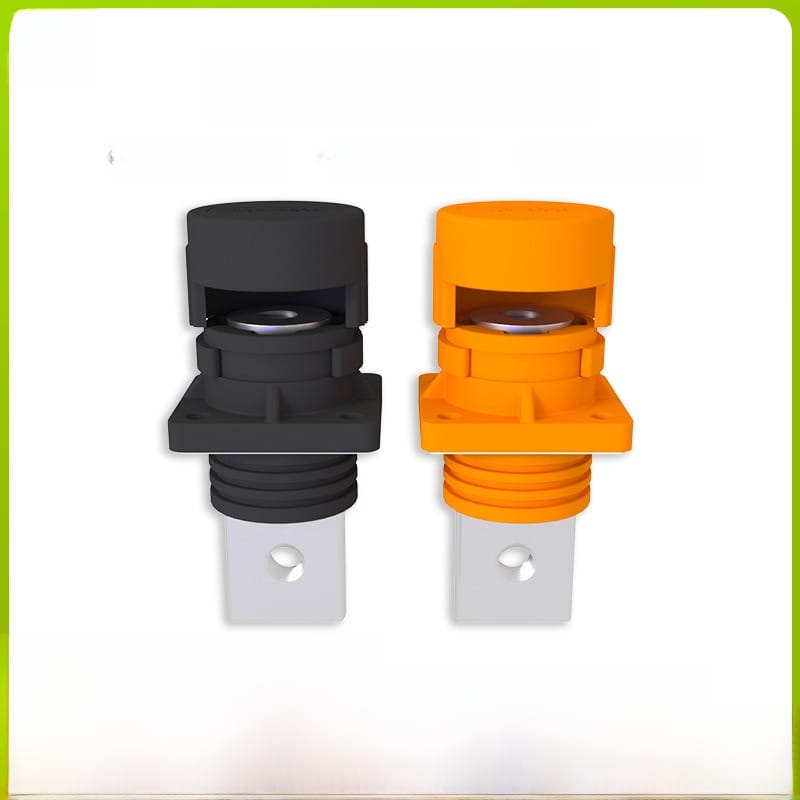 400A Bolt Connector Threaded Hole Type New Energy Storage Wind Power ...