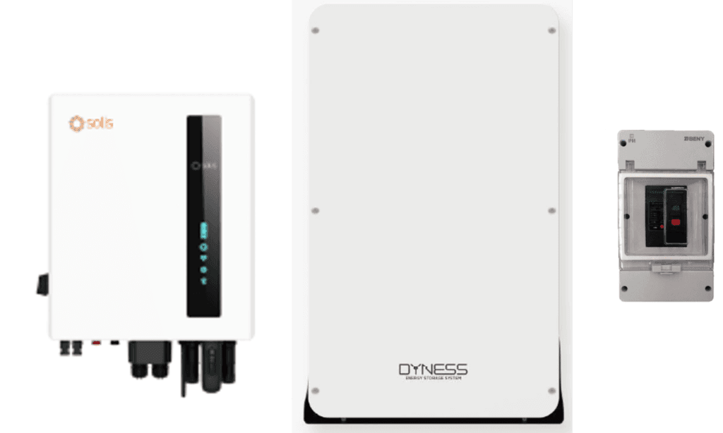 Solis S6 EH 5KW + Dyness 10.24 KWH » LiFePo4 Australia
