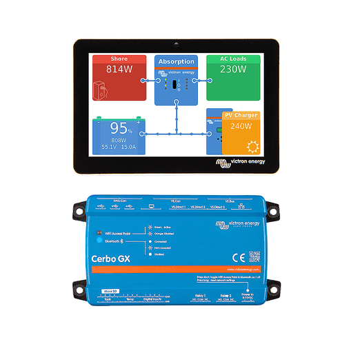 Victron Cerbo GX + GX Touch 50 Bundle » LiFePo4 Australia