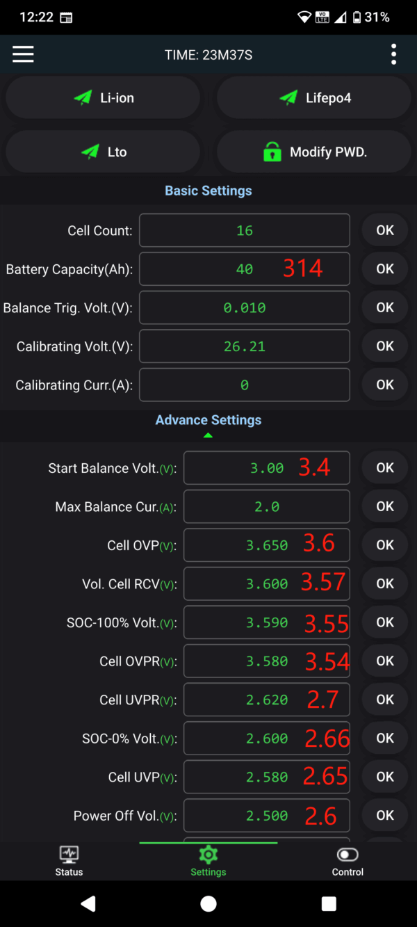 JK BMS SOFTWARE + FIRMWARE » LiFePo4 Australia