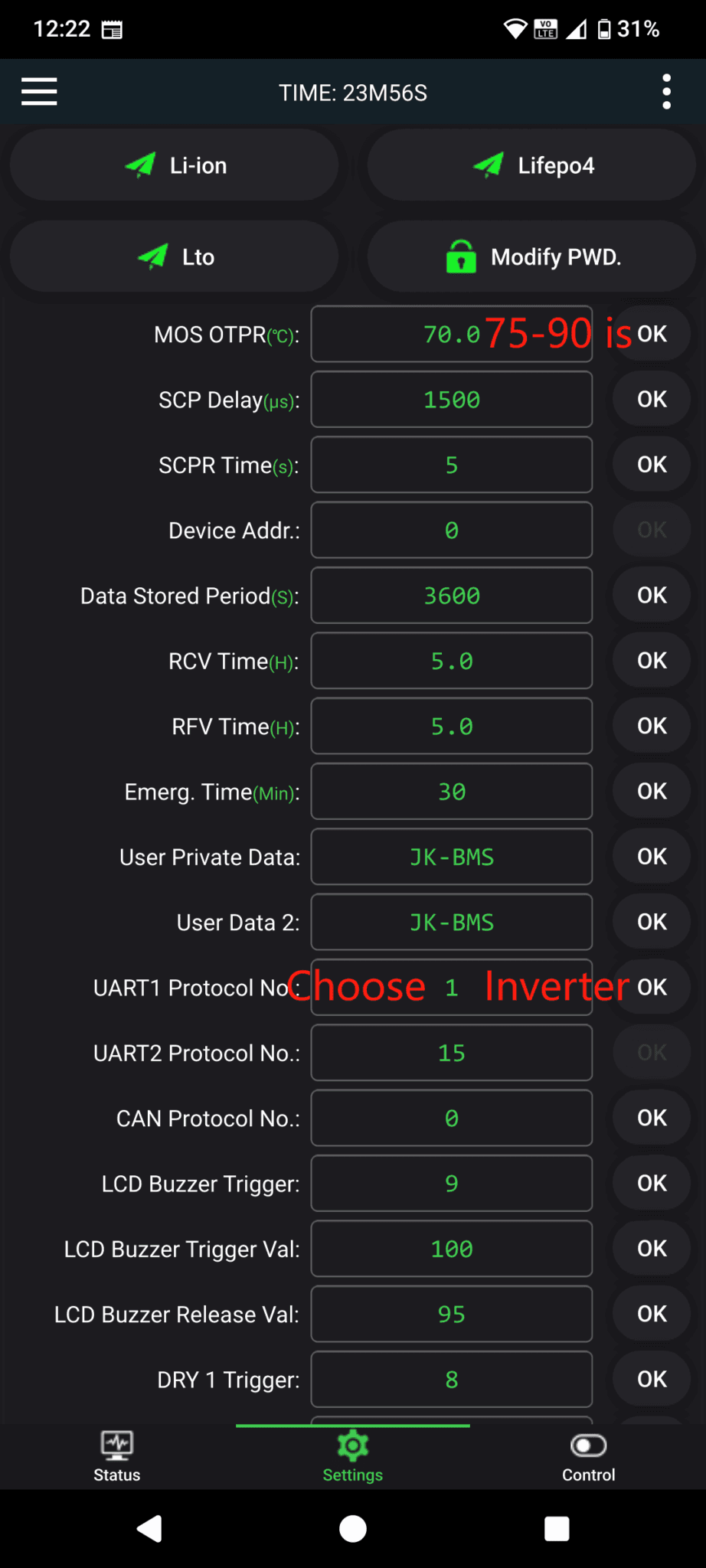 JK BMS SOFTWARE + FIRMWARE » LiFePo4 Australia