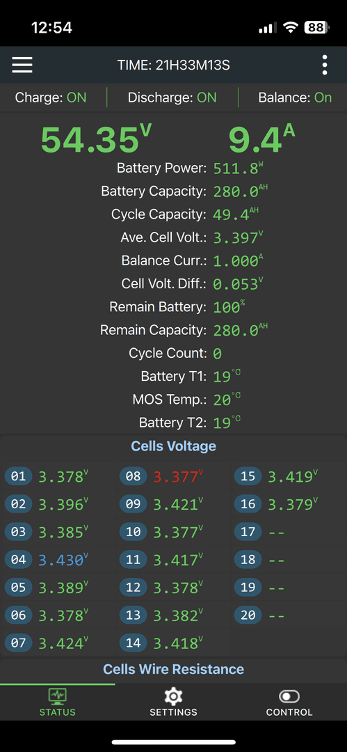 JK BMS SOFTWARE + FIRMWARE » LiFePo4 Australia