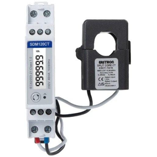 Deye Single Phase Energy Meter With CTs » LiFePo4 Australia