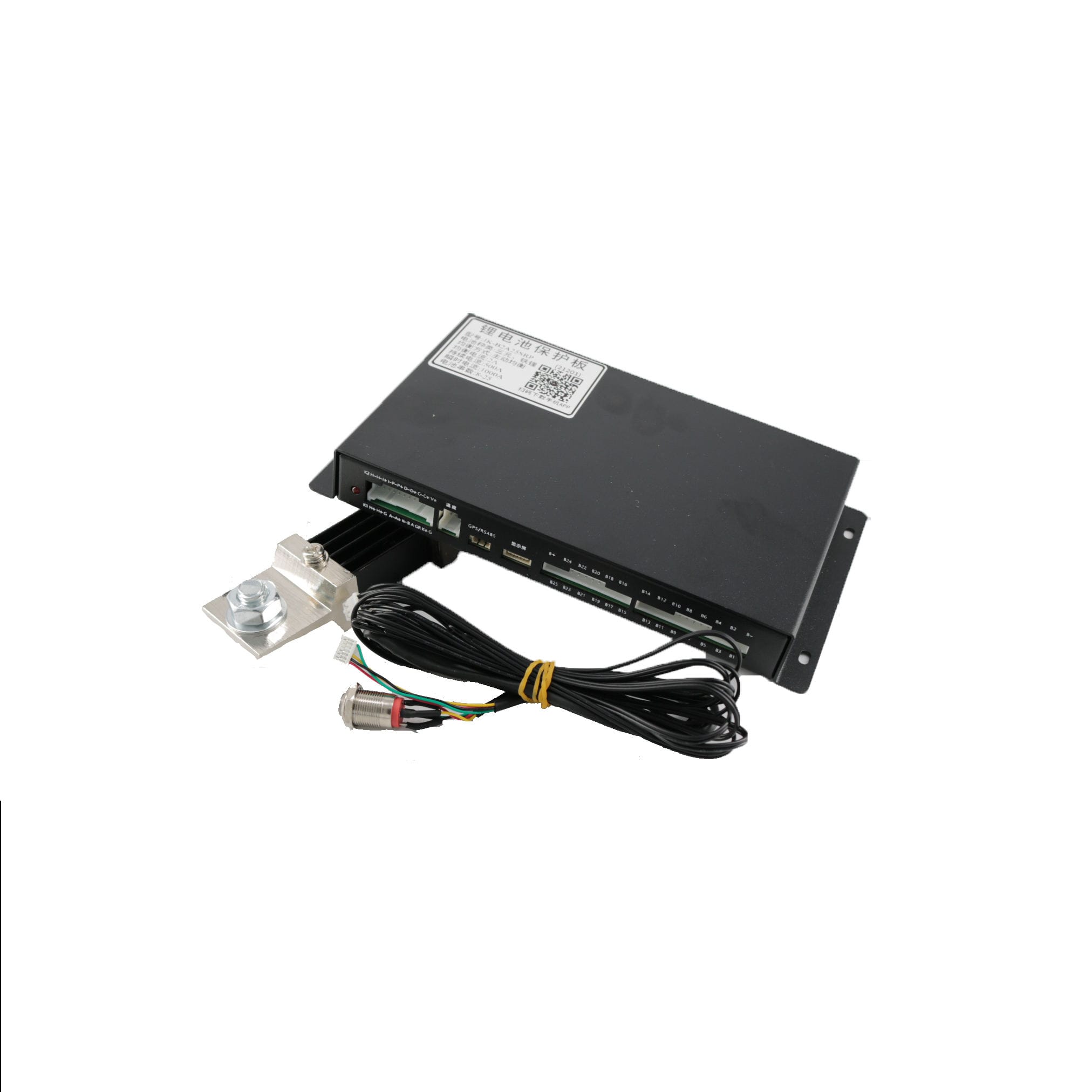 JKBMS Relay BMS Split Port BMS + 2 X 500A TE Relays » LiFePo4 Australia