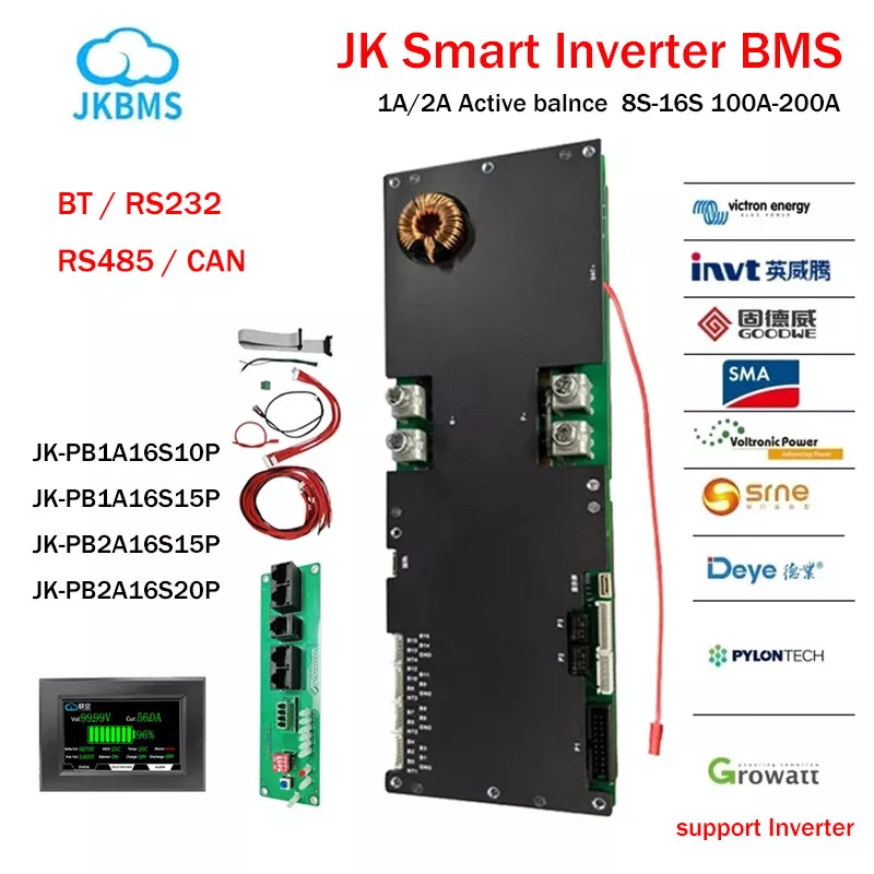 JK BMS SOFTWARE + FIRMWARE » LiFePo4 Australia